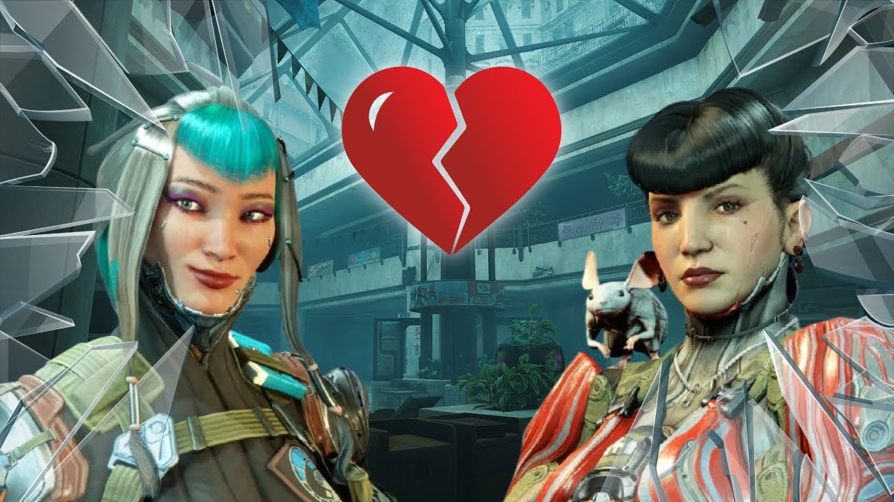 WARFRAME: When TWO Women Say NO! - AOI & LETTIE Reject My Romance - YouTube