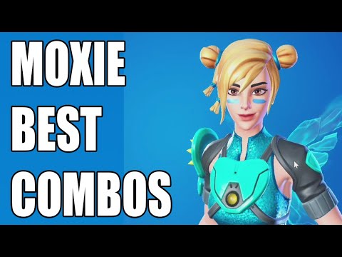BEST COMBOS for MOXIE Skin - Fortnite - YouTube