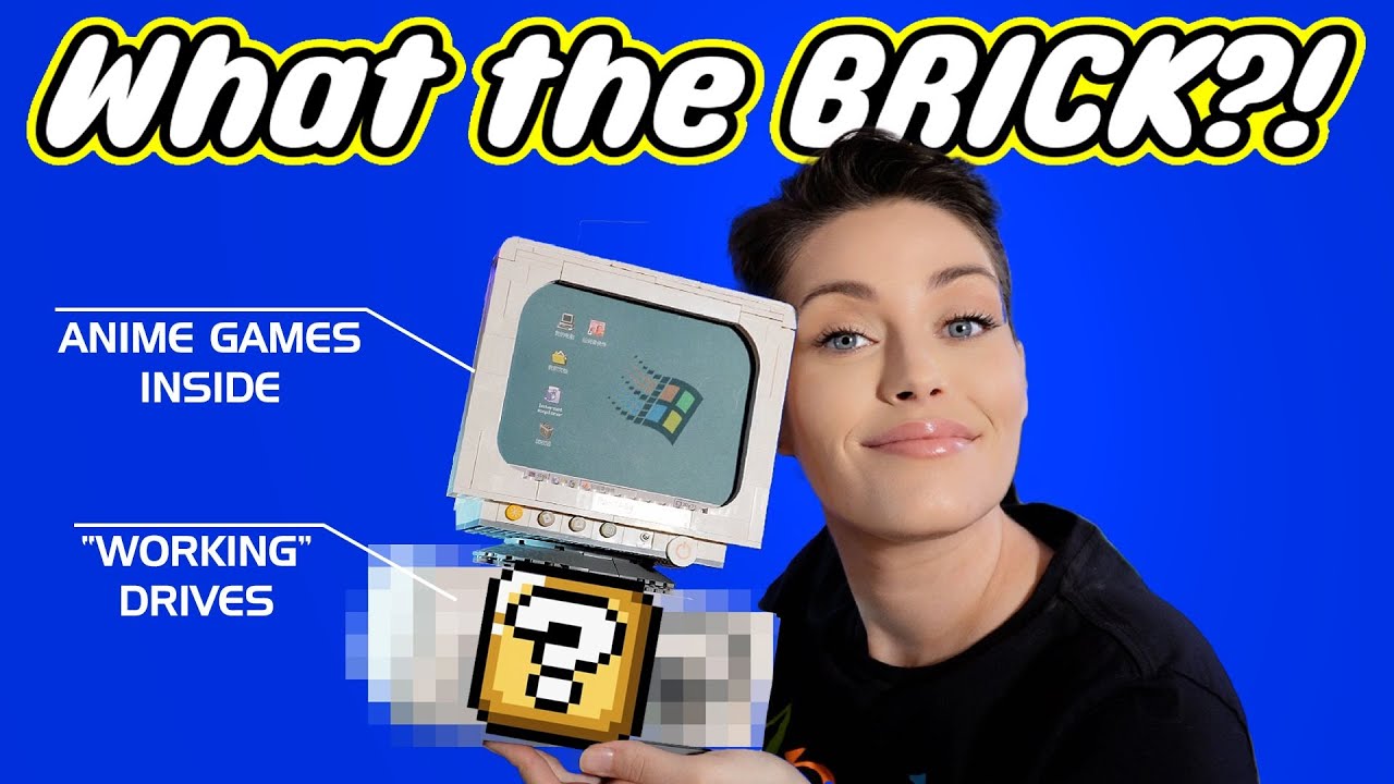 Building Nostalgia: Crafting a '90s Fantasy PC with Plastic Bricks ...