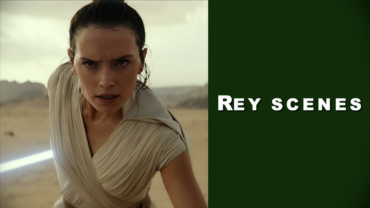 Rey scenes - YouTube