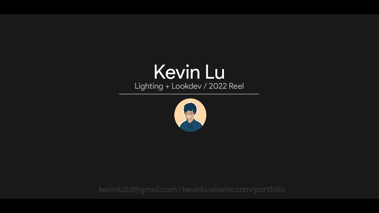 Kevin Lu 2022 Lighting/Lookdev Reel - YouTube