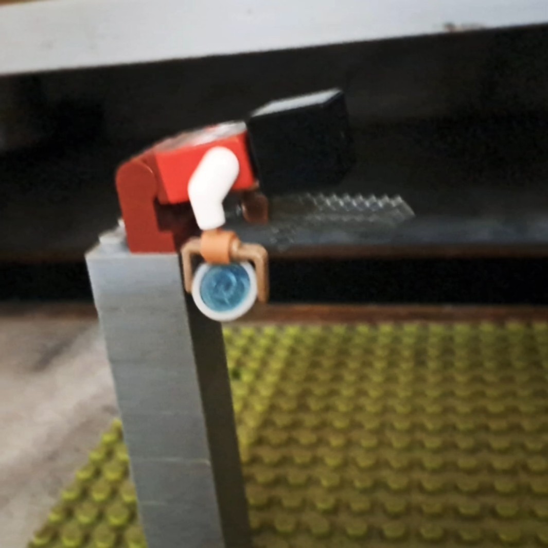 LEGO Minecraft Water Bucket Mlg - YouTube