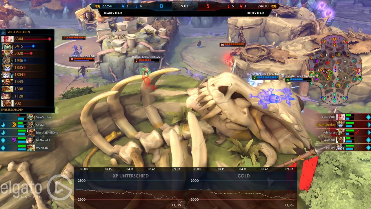 SMITE Crossplay Knüppel-Liga - Season 3 - Spieltag 1 | Silber-Gold ...