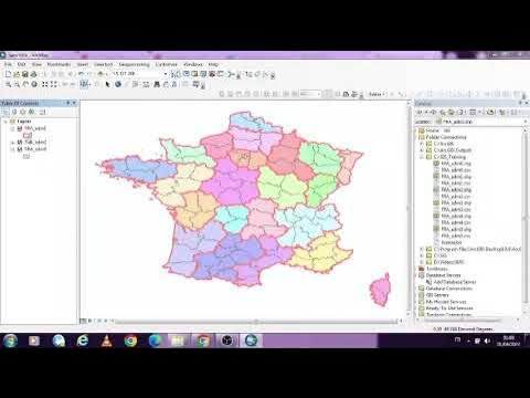 Tutorial ArcGIS Desktop 10.x Step by Step - YouTube