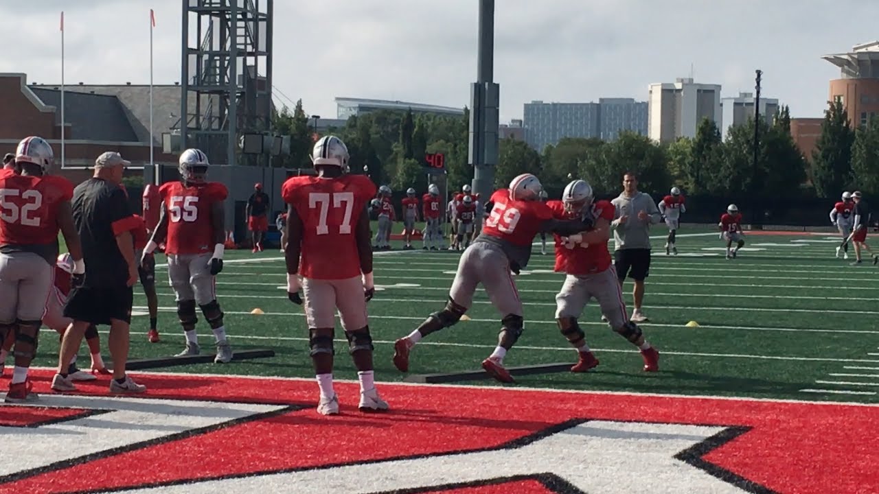 What we learned about Ohio State's offensive line - YouTube