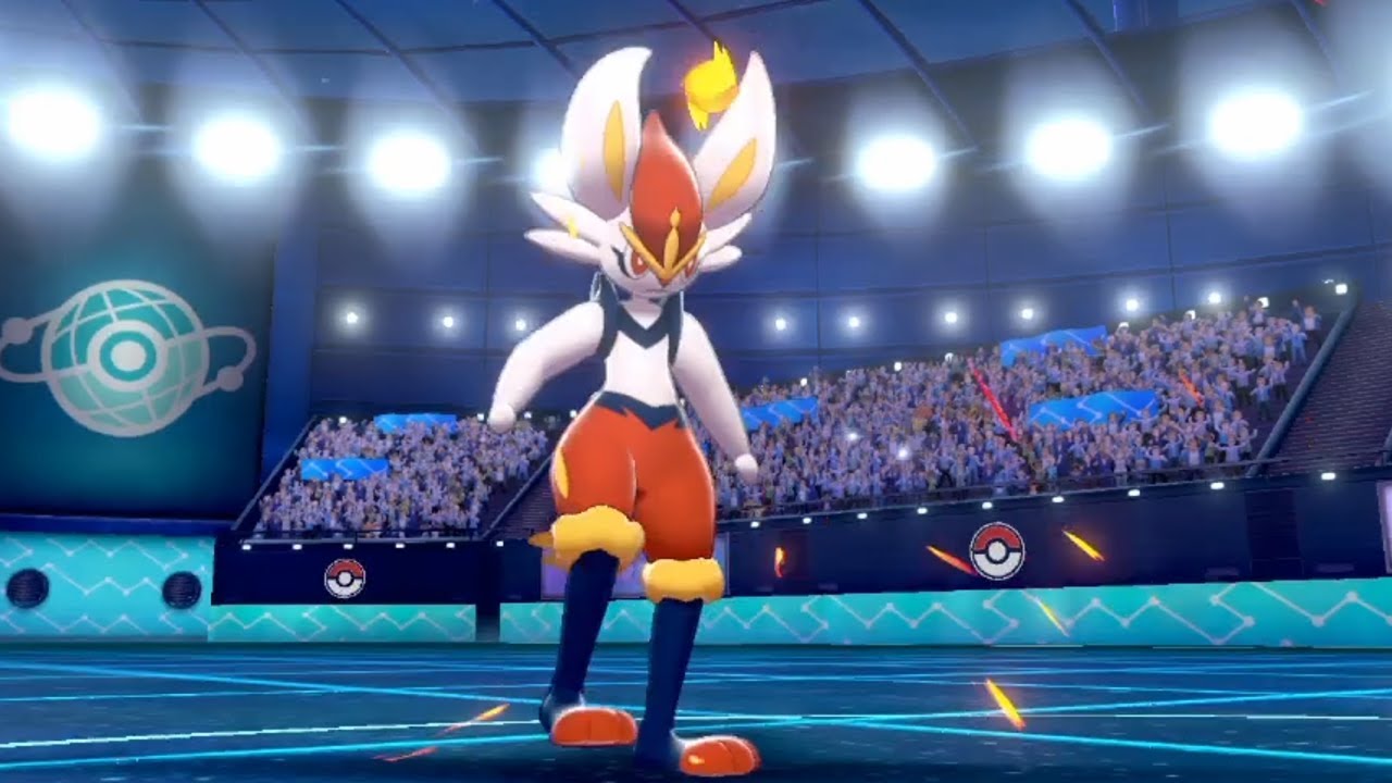 Cinderace Breaks Through | Pokemon Sword Shield WiFi Battle 6v6 Singles ...