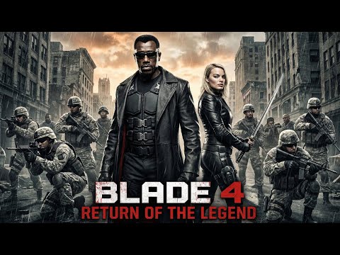 BLADE 4: Return of the Legend (2026) Movie | Margot Robbie, Wesley Snipes | Review & Fact
