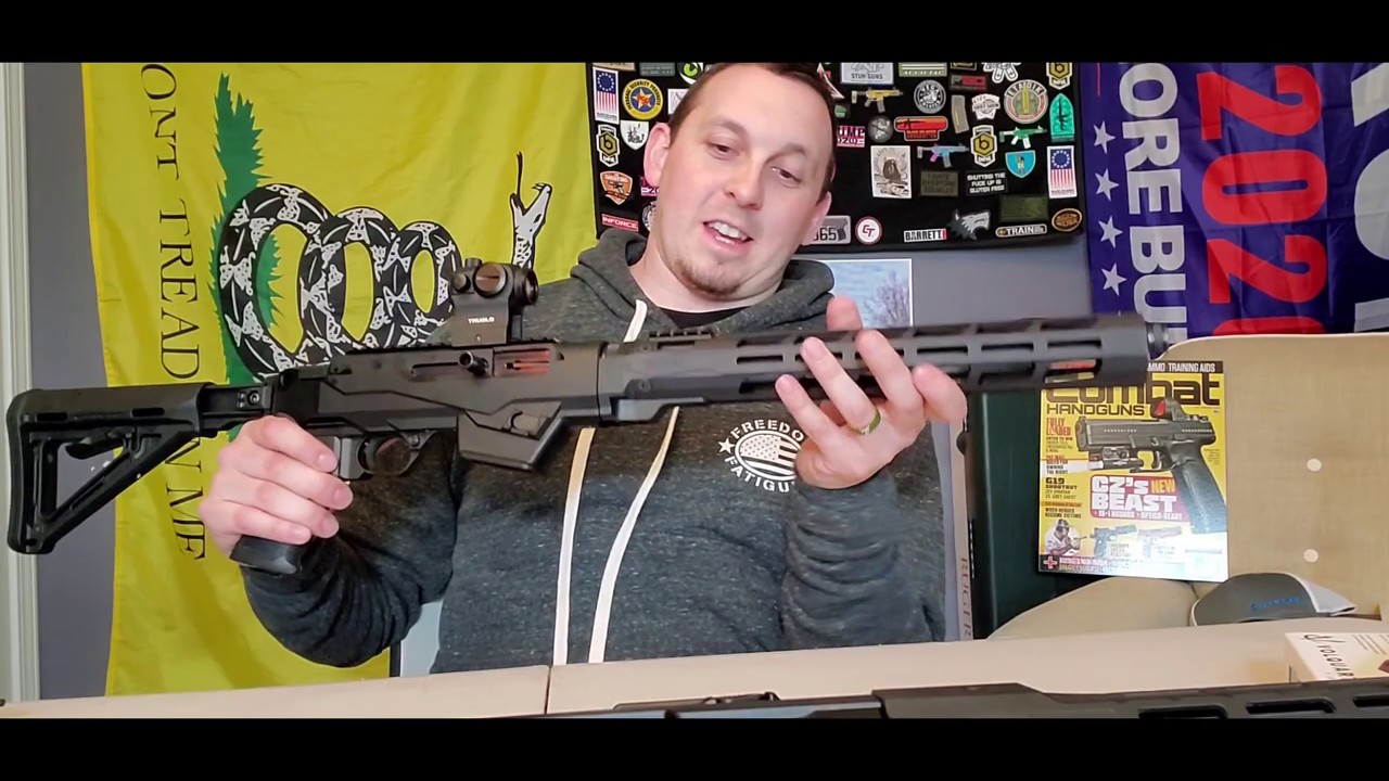 Custom Ruger PCC, trigger upgrade from Volquartsen Firearms - YouTube