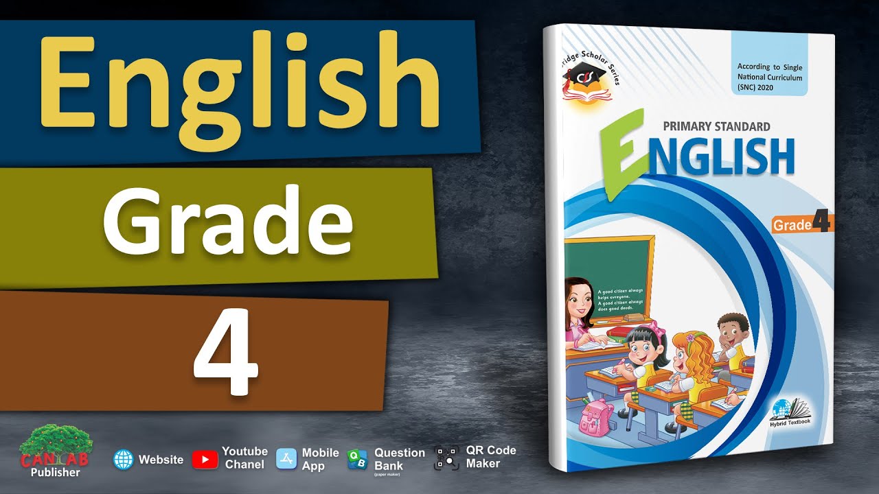 English Grade 4 Unit 1 Lecture Introduction || SNC 2020 || - YouTube