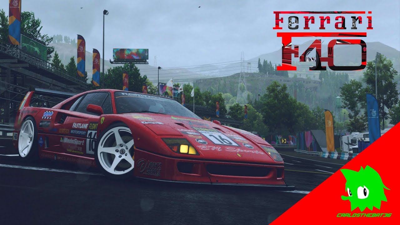 NFS Unbound - Ferrari F40 - YouTube