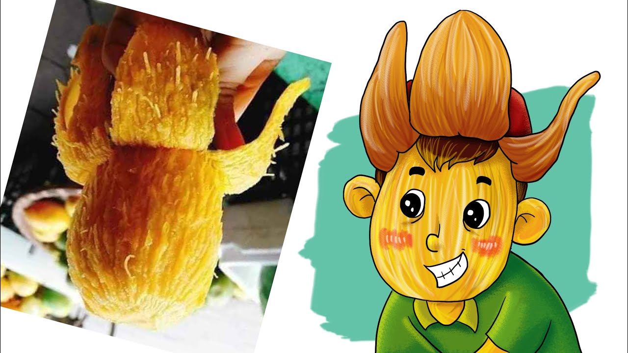 How to turn Mango into Cute Boy Cartoon character - Funny Photoshop ...