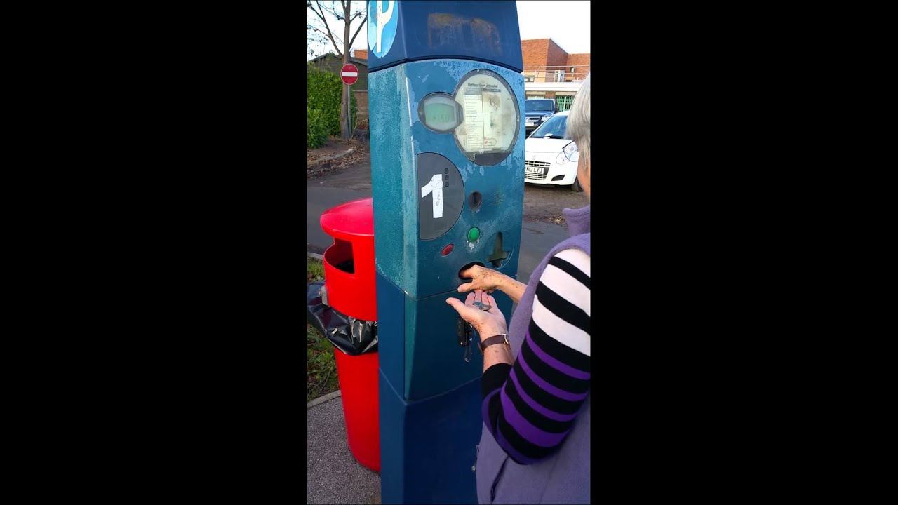 Parking Ticket Paymet Machine Not Working - YouTube