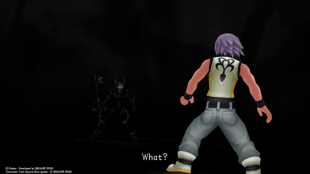 Kingdom Hearts HD 2.8 - Riku vs Ventus *Armored Nightmare* (Final ...