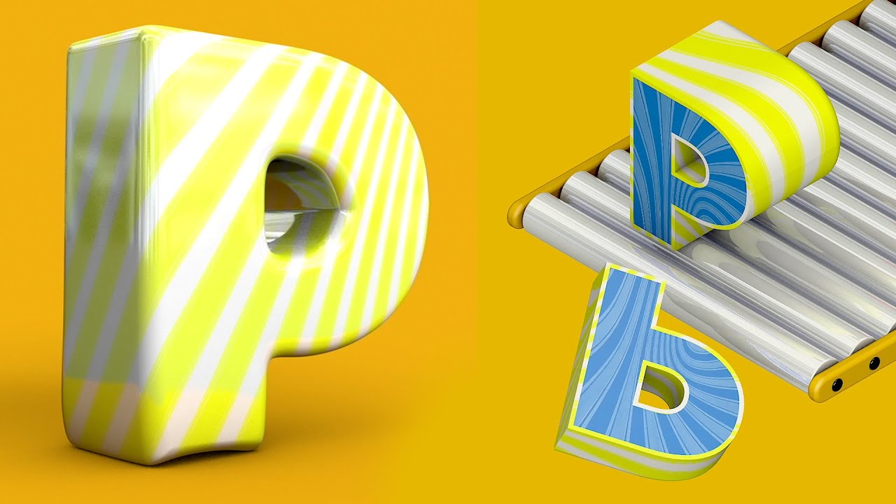 The Letter P Collection | 36 Days of Type - YouTube