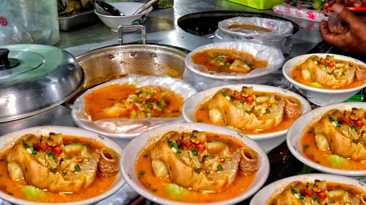 POTONGANYA GEDE GEDE EMPUK!!! NGEPRUL KAYAK GUDIR - KIKIL SAPI CAK ...