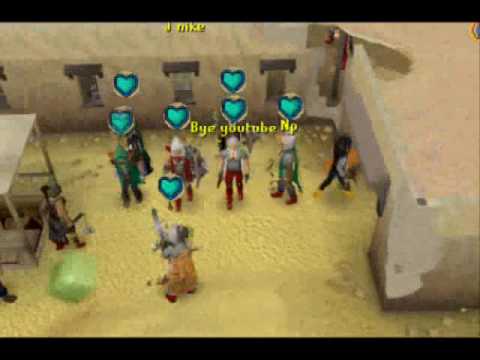 runescape Hitpoints Party - YouTube