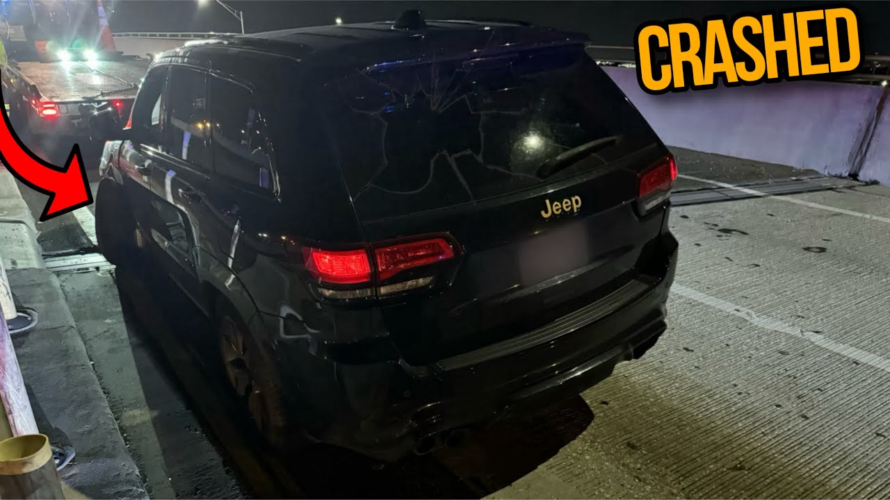 I CRASHED MY TRACKHAWK…. - YouTube