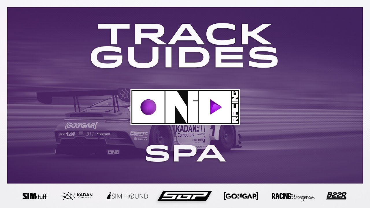 The oNiD Spa Nissan GTR GT3 Track Guide with Jimmy Mansi #ACC # ...