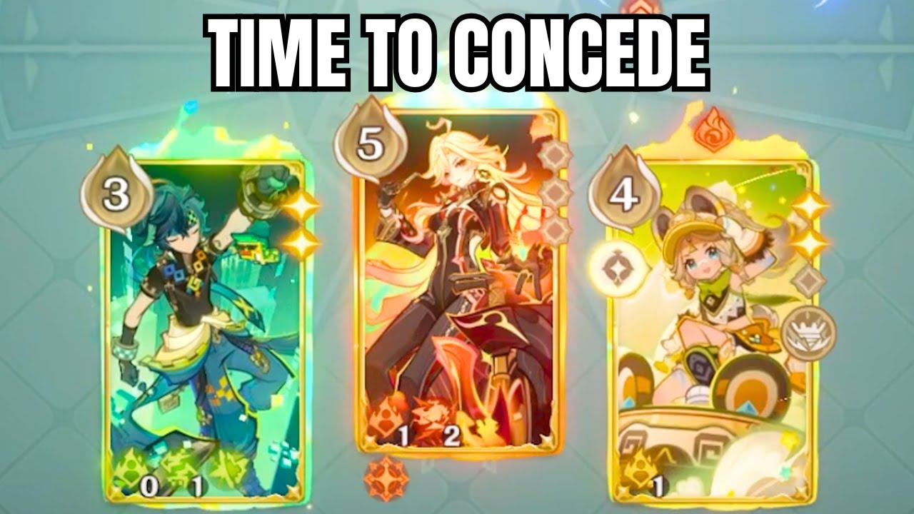 Trio Natlan is Unstoppable | Genshin Impact TCG - YouTube
