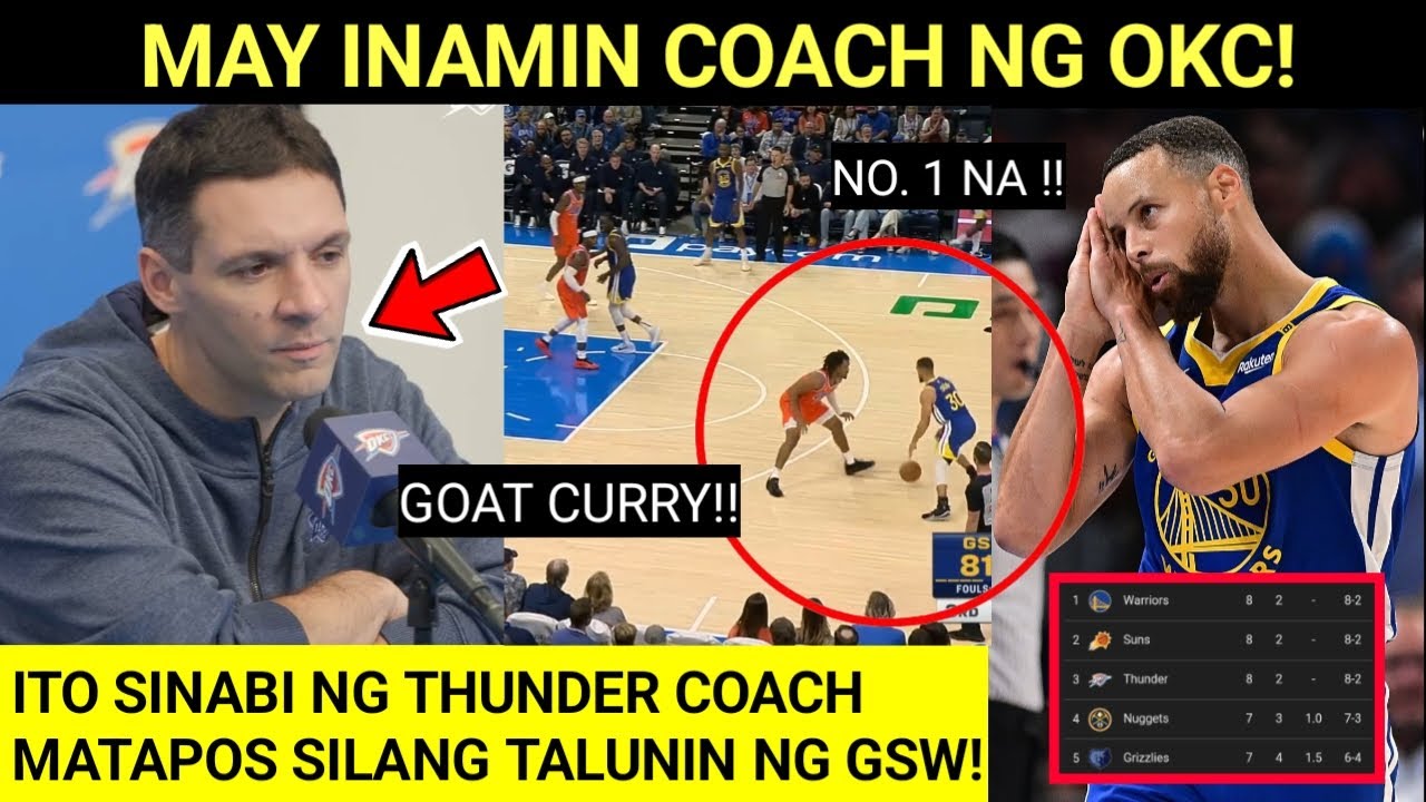 Wow! Warriors number 1 na sa West! Mga NBA Analyst humanga sa ginawa ni ...