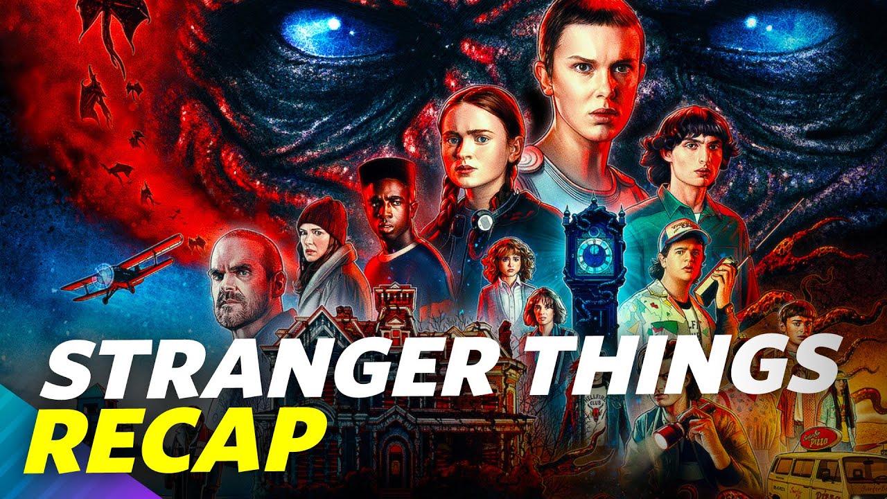 BEST Stranger Things Recap Ever With @HackTheMovies - LIVE! - YouTube
