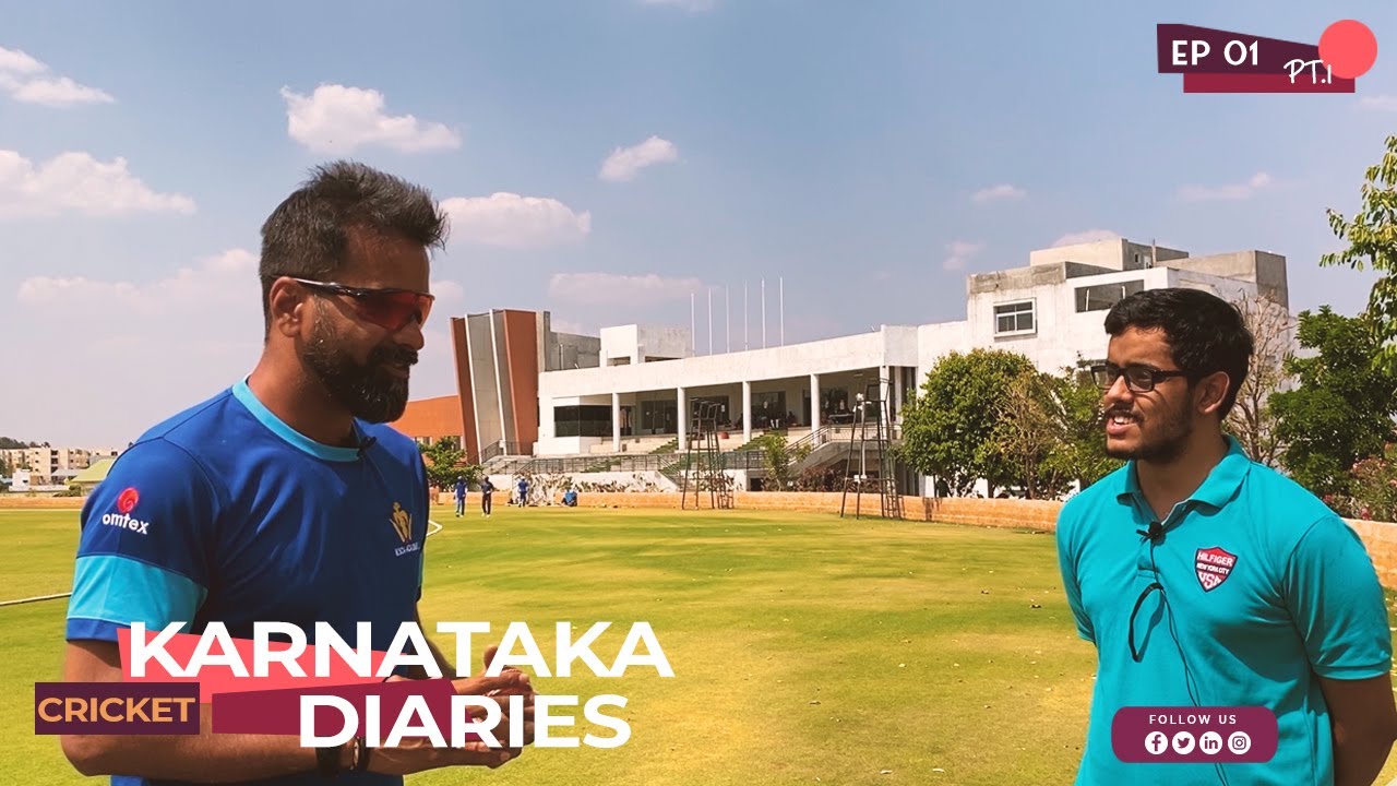 NC Aiyappa's Cricket Journey | Ep1 Part 1 - Karnataka Cricket Diaries ...