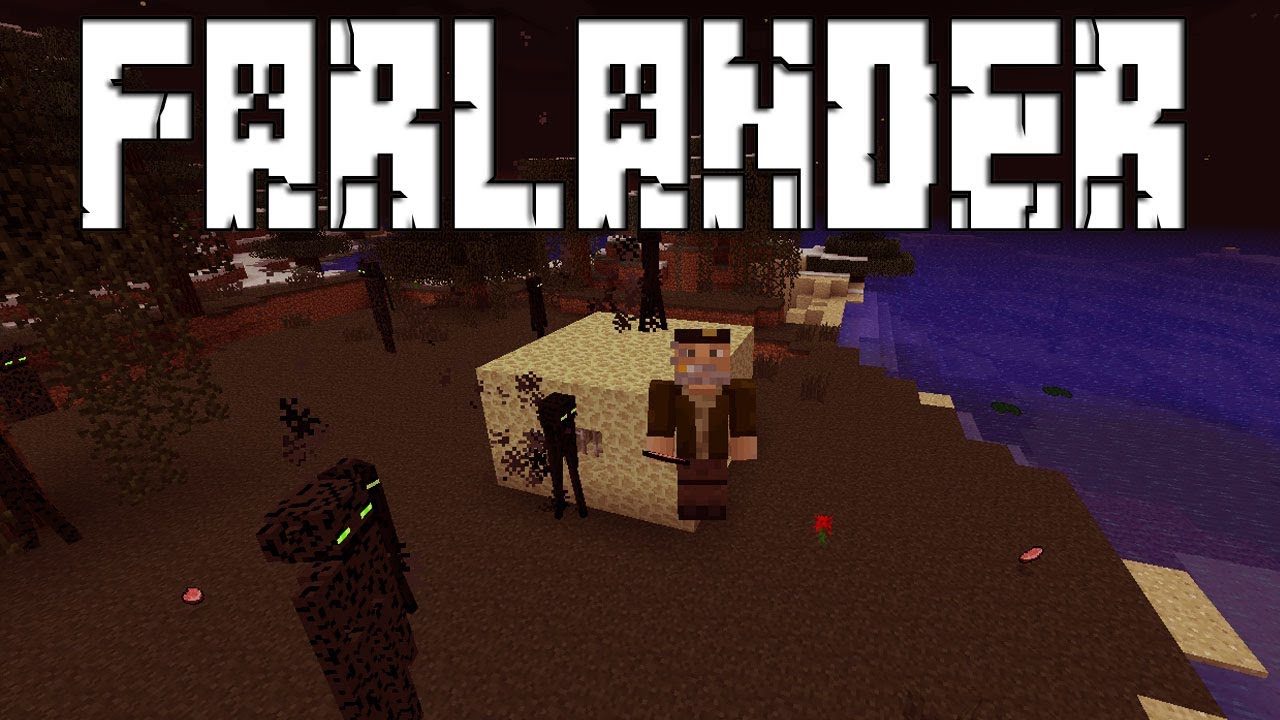 Comercio Con Enderman!! FARLANDER MOD - MINECRAFT MOD - YouTube