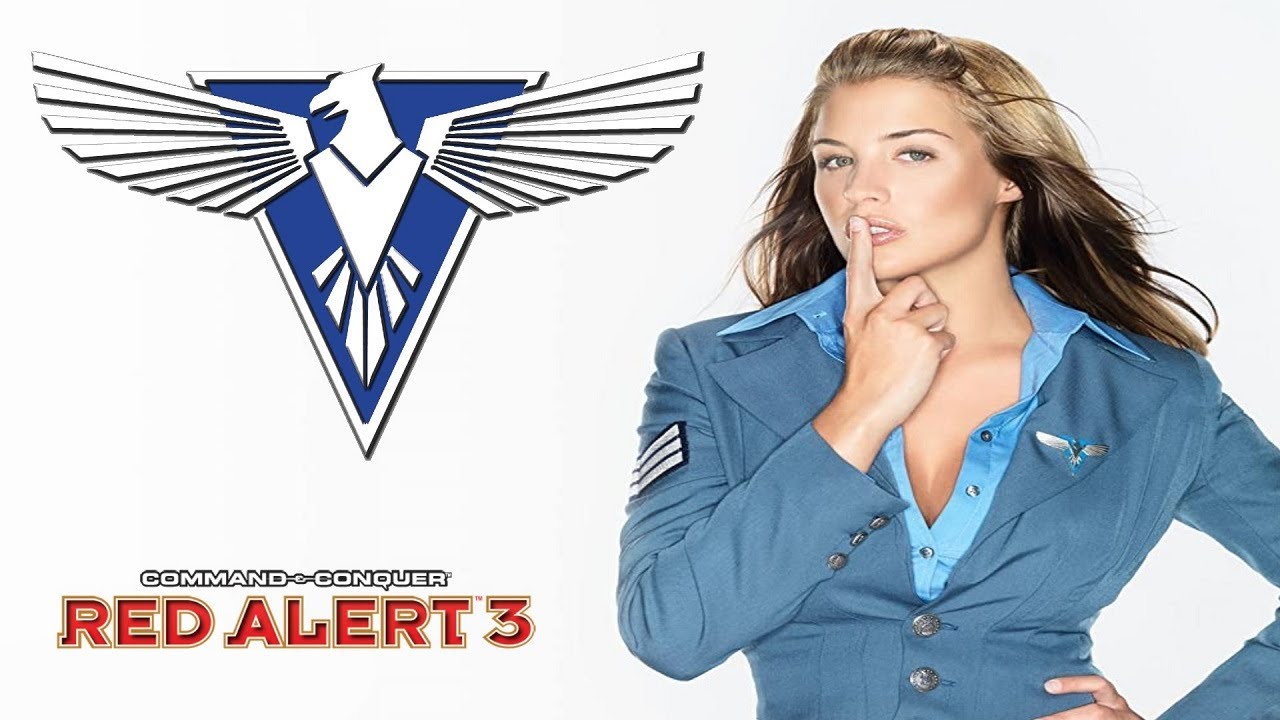 C&C Red Alert 3 - Eva (Allies) Voice Clips - YouTube