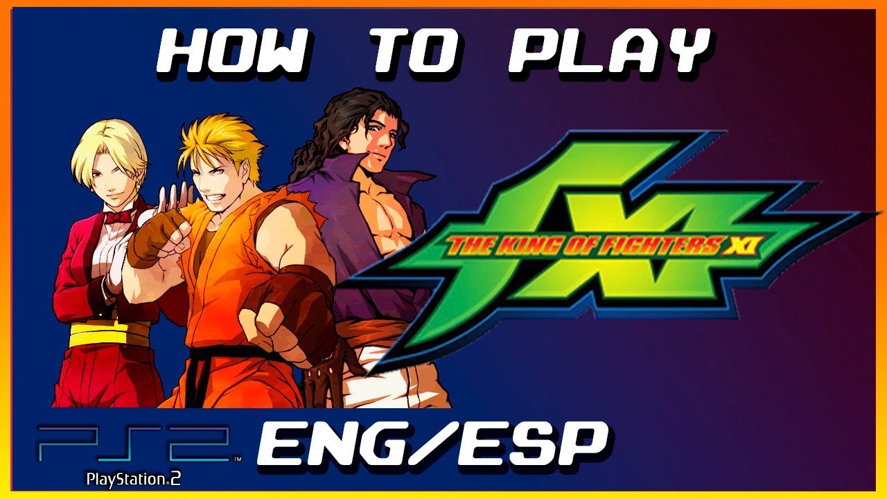 The King of Fighters XI - Arcade Mode - Art of Fighting Team (Kyokugen ...