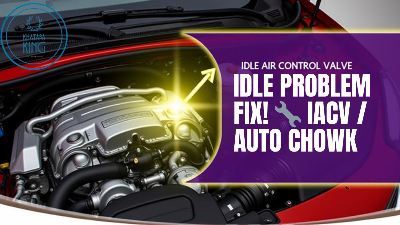 🎯Car Idle Problem FIXED! 🔧 Clean IACV/Auto Chowk for Smooth Engine Idle ...