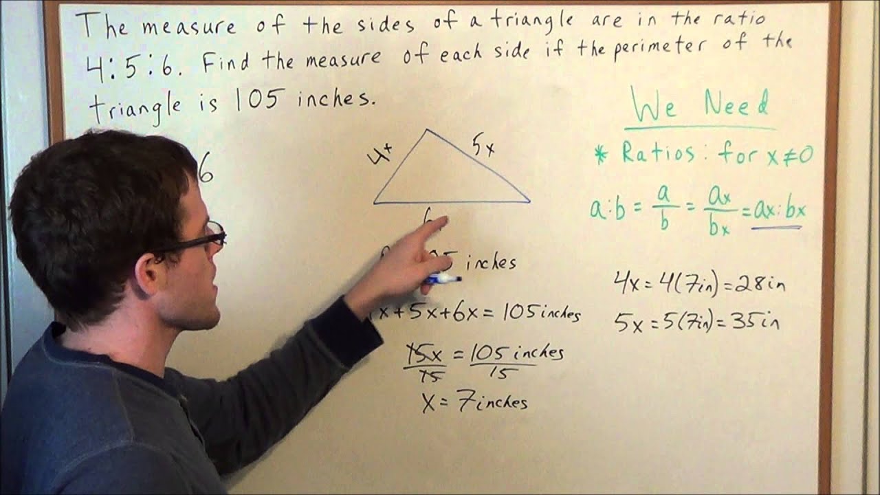 Ratio Problem with Triangle Perimeter Geometry YouTube ratio-problem-with-triangle-perimeter-geometry-youtube