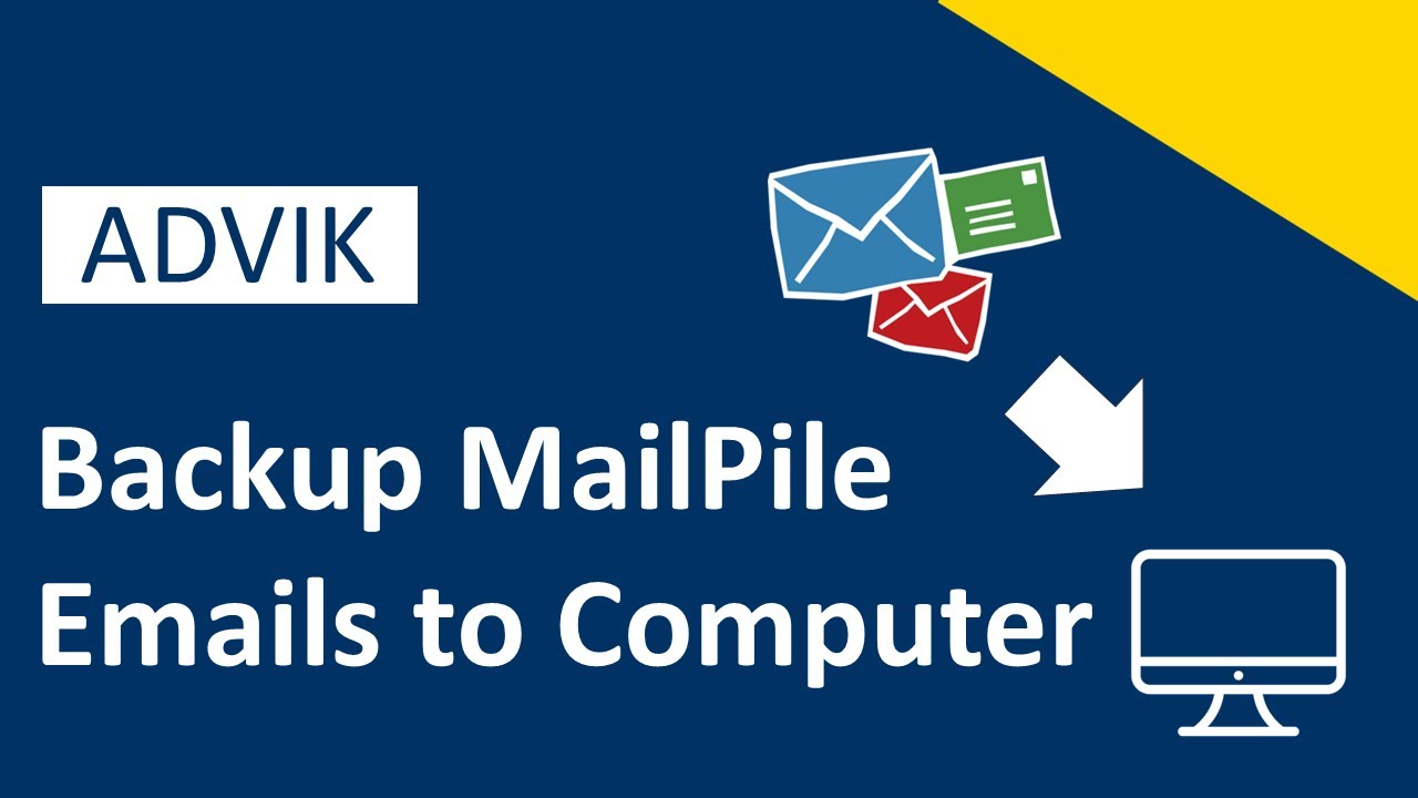 How to Backup MailPile Emails to Computer | Advik Software - YouTube