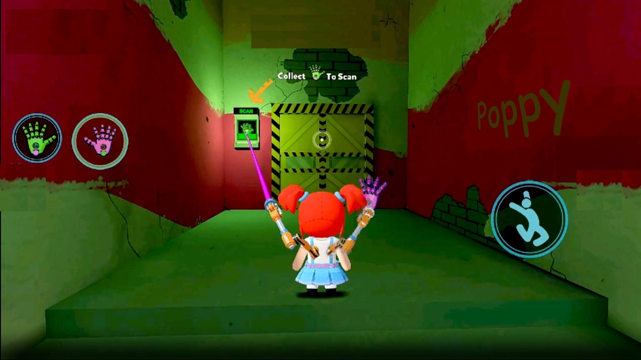 New Project Poppy Playtime [MOBILE] Prison Escape From Toy Yard!! Full ...