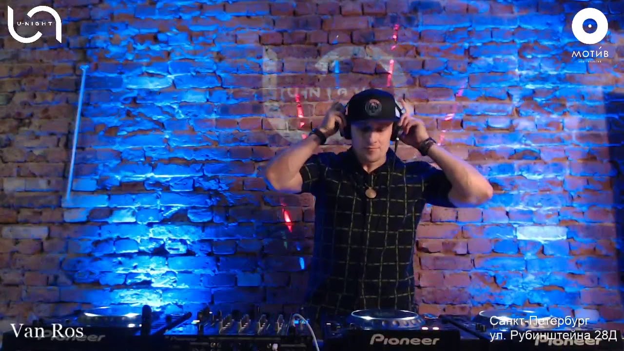 Van Ros - U-Night at МОТИВ CREW (11.02.2020) - YouTube