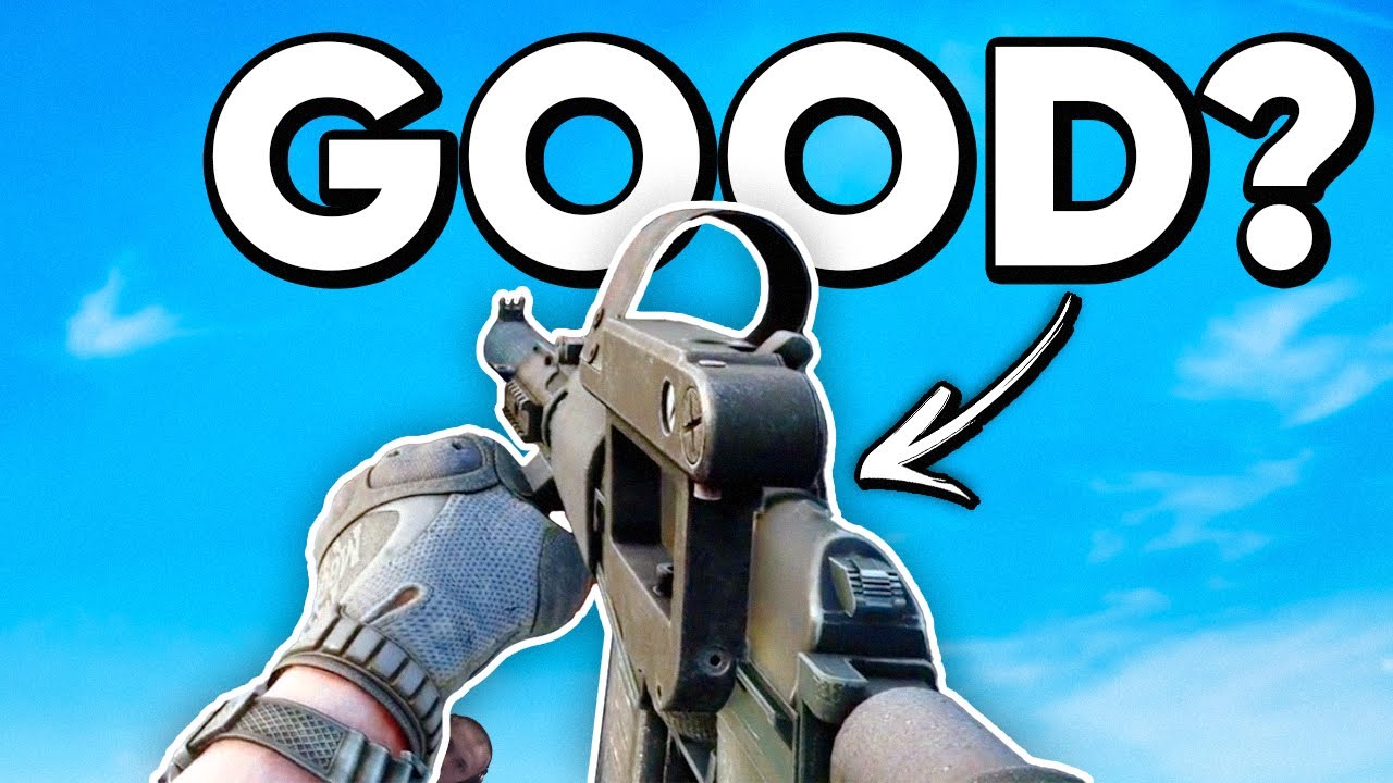 Is The AS-VAL Good? - YouTube