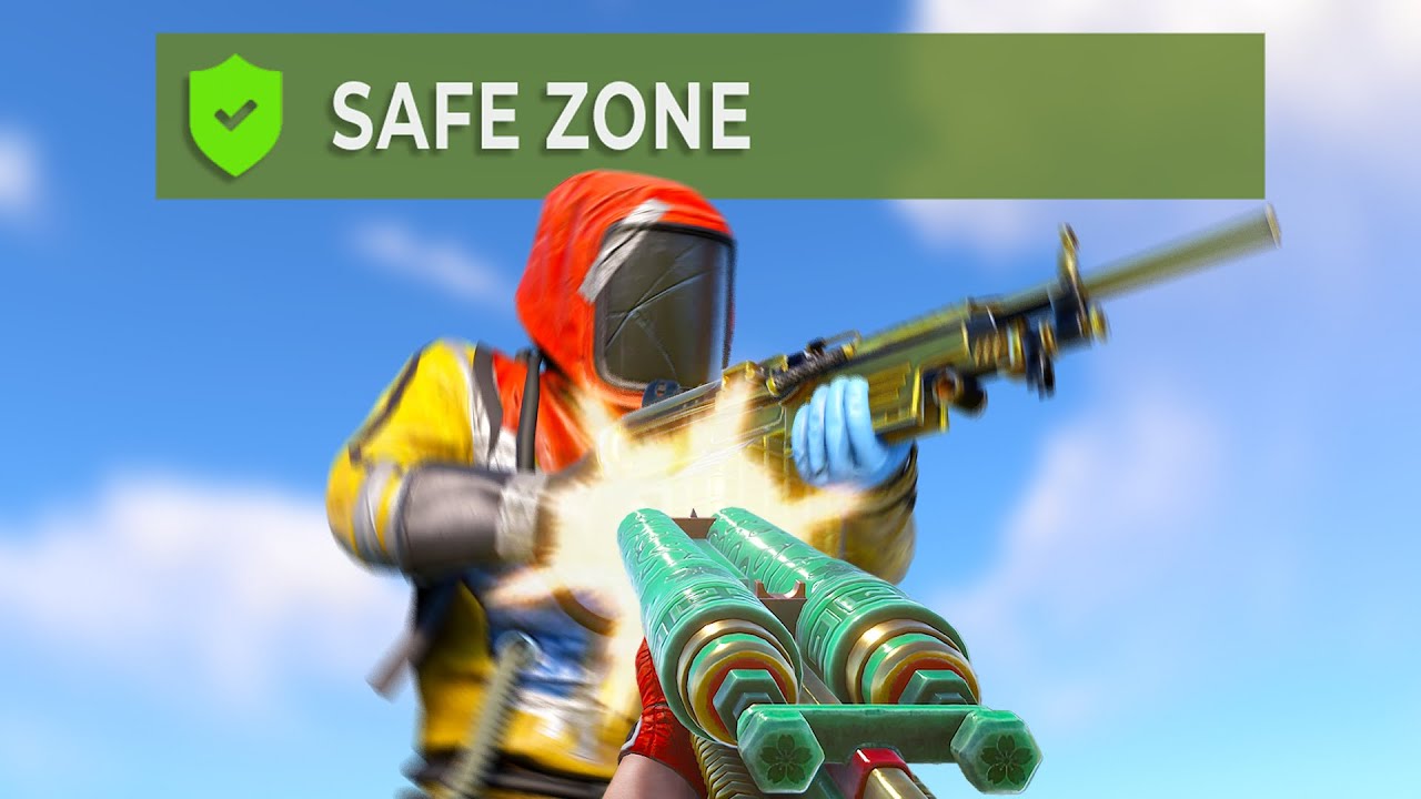 I Exploited the Safe Zone... for 5 Years - YouTube