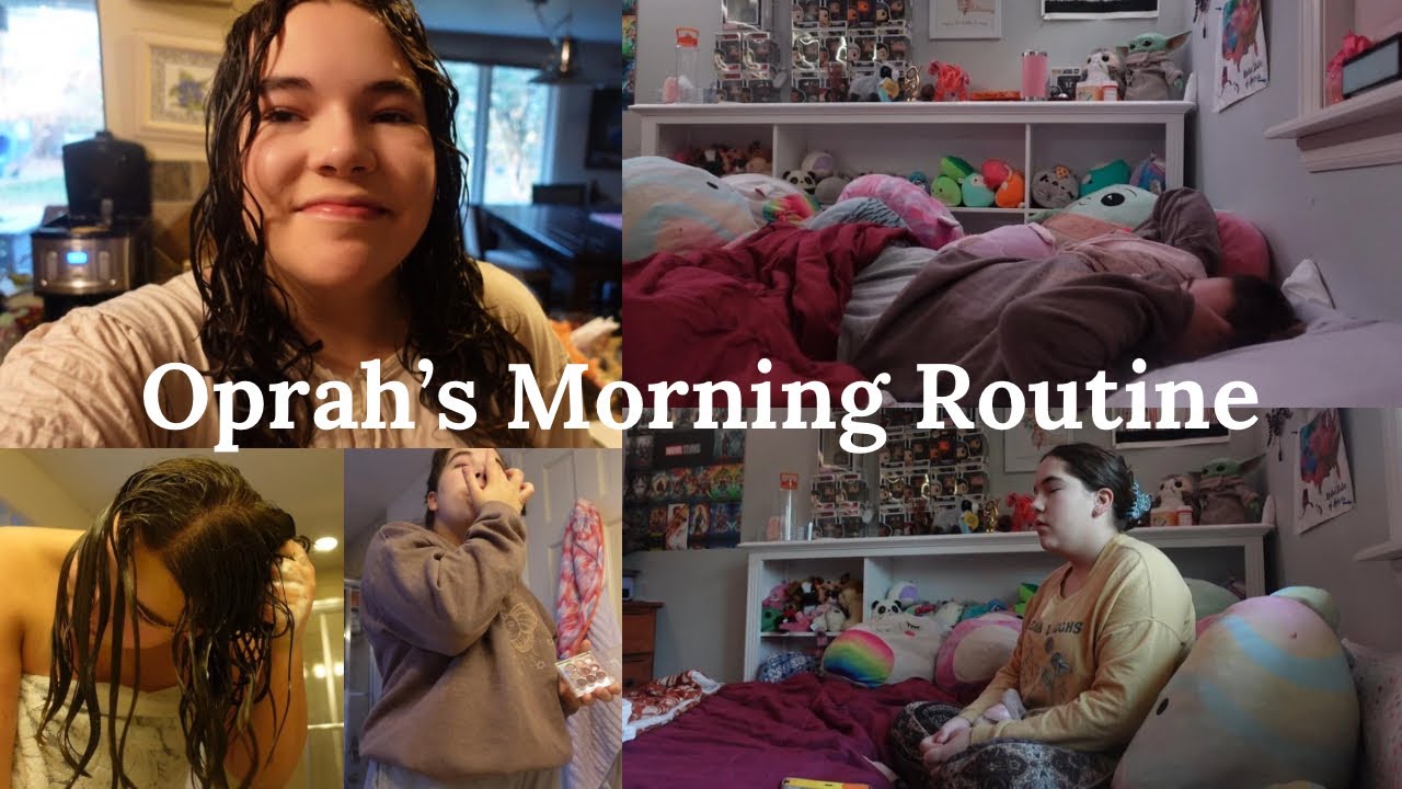Trying OPRAH'S Morning Routine | PART 4 of Finding the PERFECT Morning ...