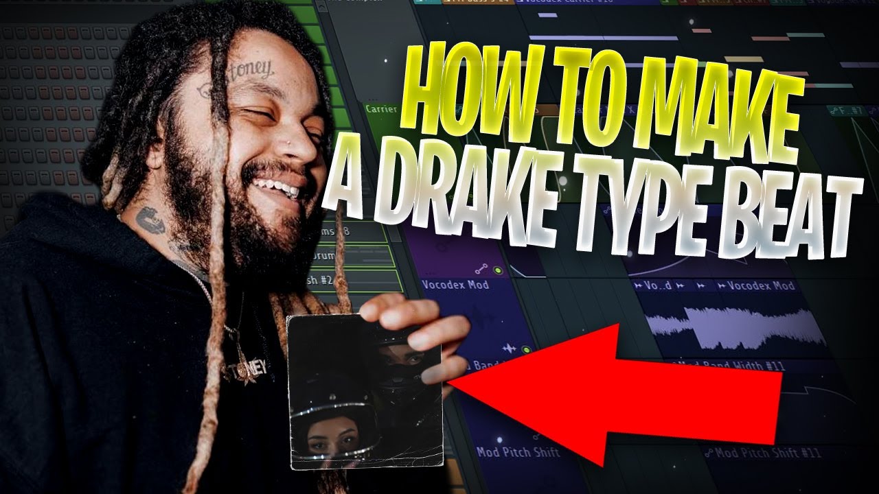 HOW TO MAKE A DRAKE TYPE BEAT | FL STUDIO 21 TUTORIAL - YouTube