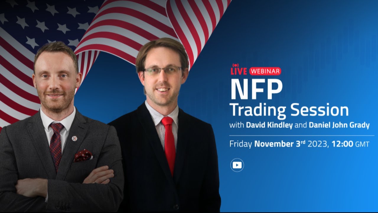 NFP LIVE TRADING SESSION – November 3rd, 2023 - YouTube