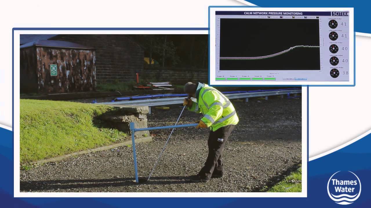 THAMES WATER calm network training HD - YouTube