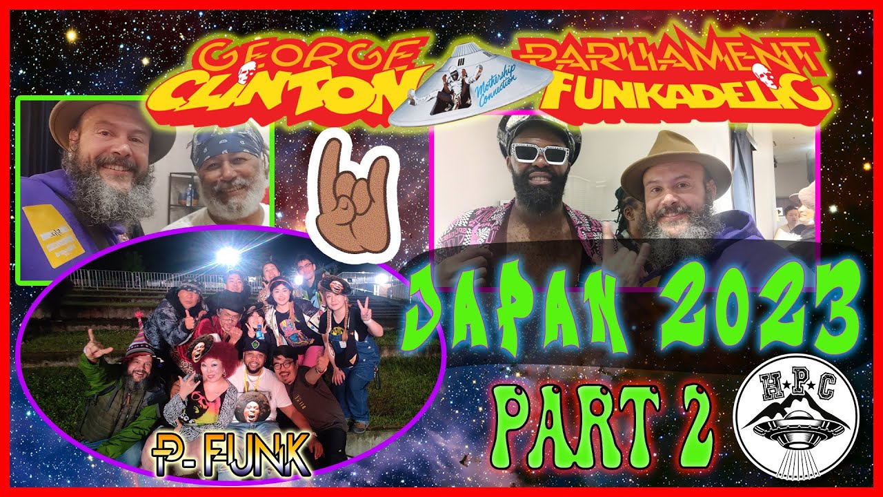 EPIC P Funk Journey To Japan Part II - YouTube