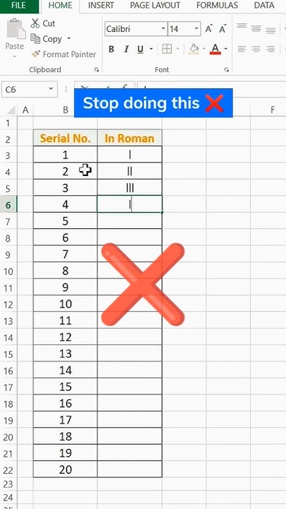 How to use Roman function in Excel tips and tricks 💯💫 #exceltips #tutorial #shortvideo - YouTube