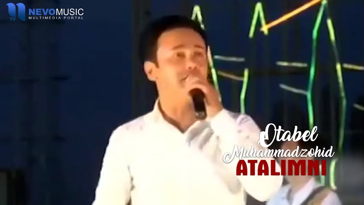 Otabek Muhammadzohid - Atalimni (Concert Version) - YouTube