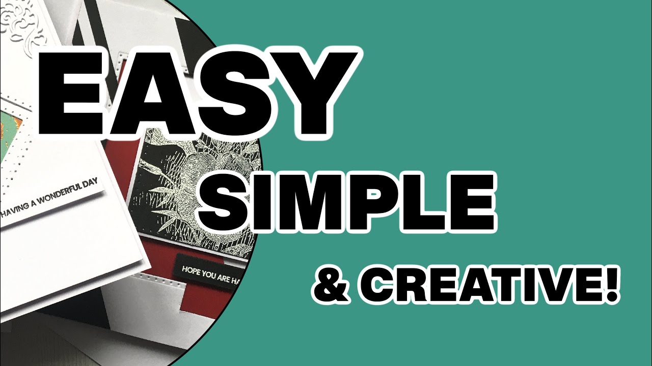 EASY. SIMPLE & CREATIVE!! - YouTube