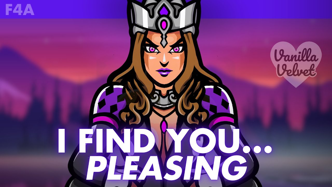 Domineering Evil Queen Makes You Her Advisor (Fantasy ASMR Roleplay ...