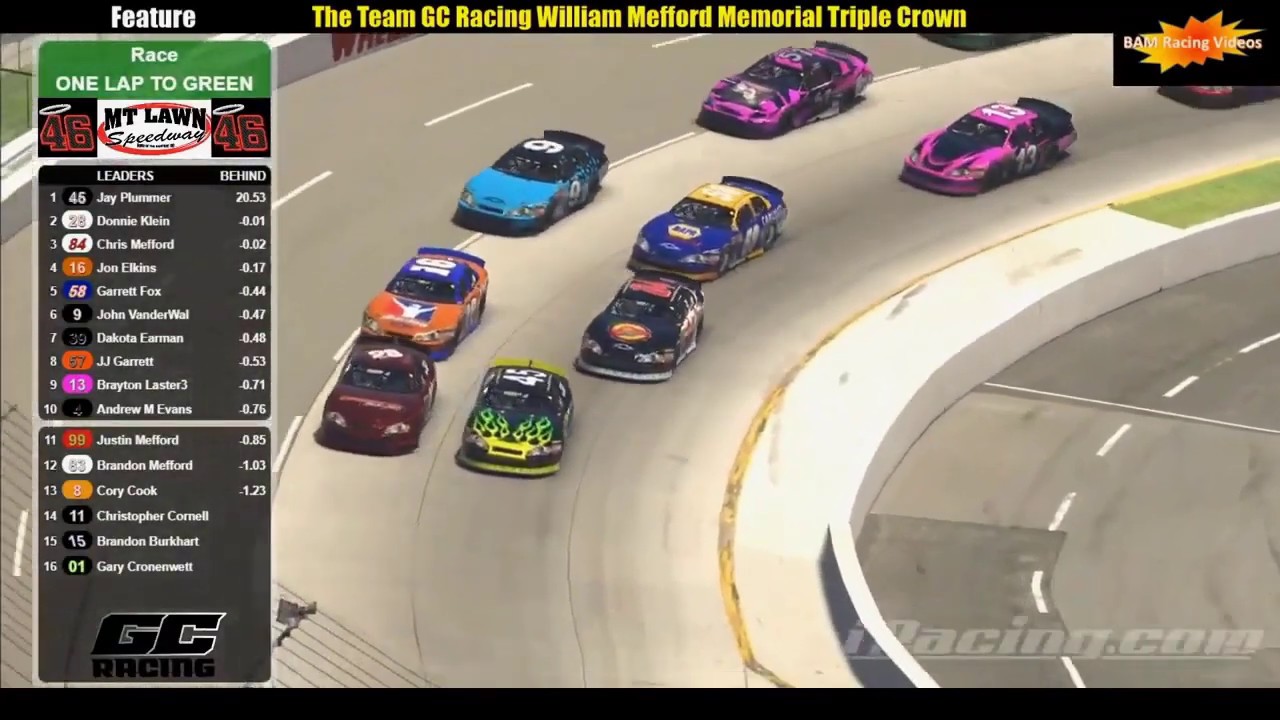 William Mefford Memorial Triple Crown Highlights - YouTube