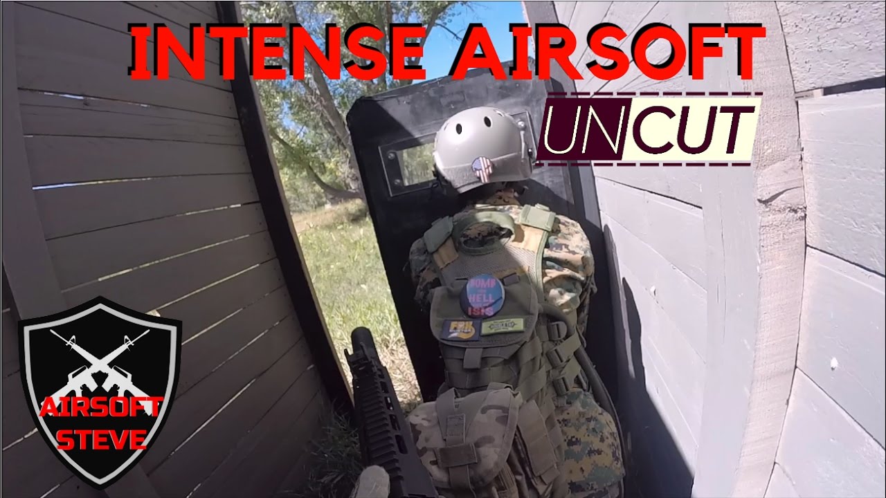 AWESOME AIRSOFT BATTLE | UNEDITED | - YouTube