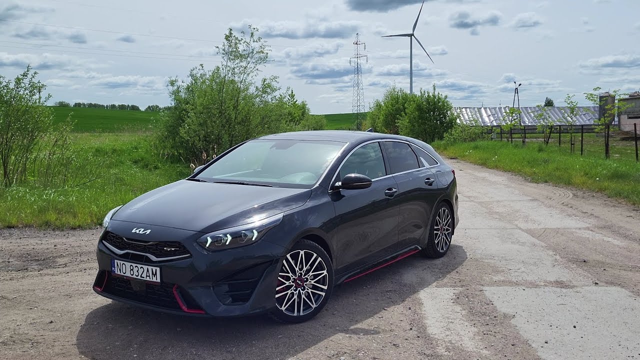 Kia Proceed GT 2023 Dark Penta Metal - YouTube