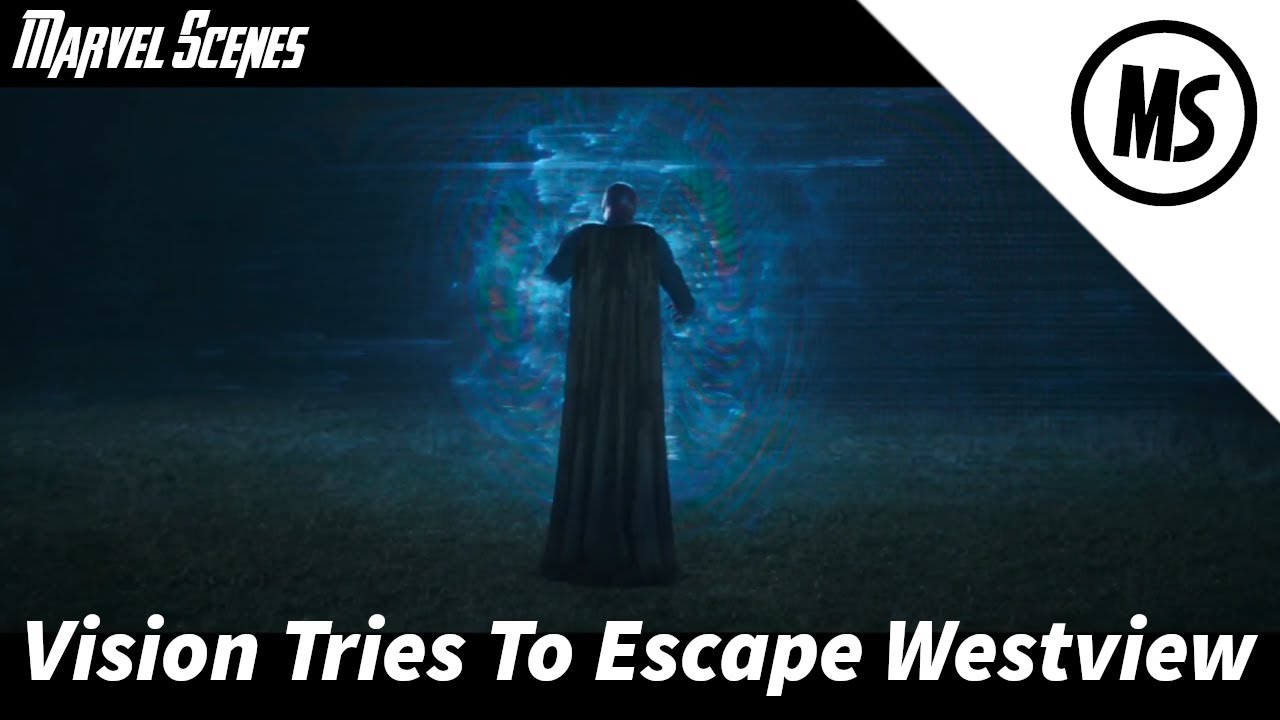 WandaVision 1x06 | Vision Tries To Escape Westview | Marvel Scenes ...