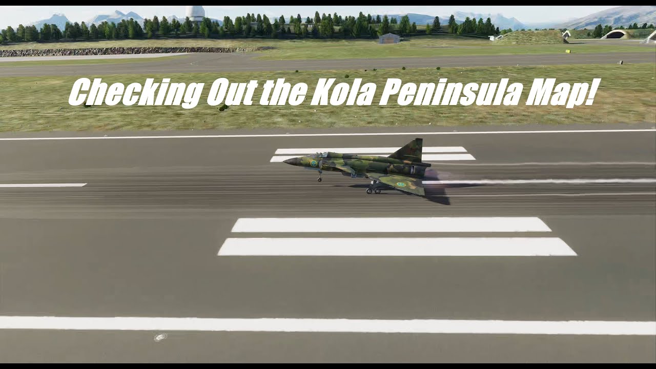 First Impressions of the Kola Peninsula Map | DCS World - YouTube